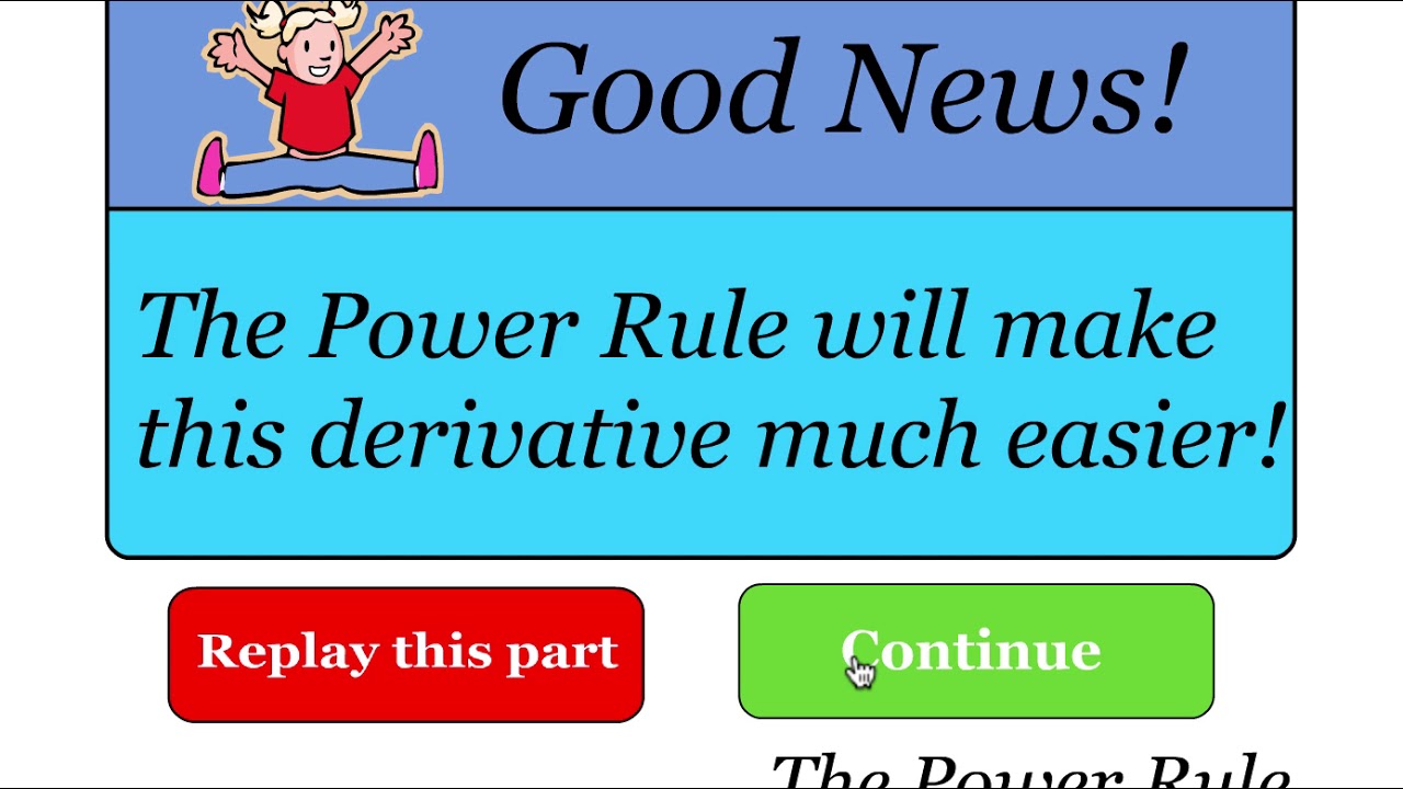 The Power Rule - YouTube