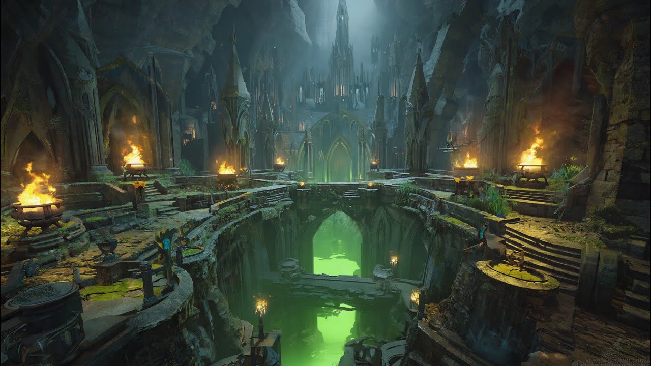 The Most Breathtaking WoW Zones: A Realistic Cinematic Tour - YouTube