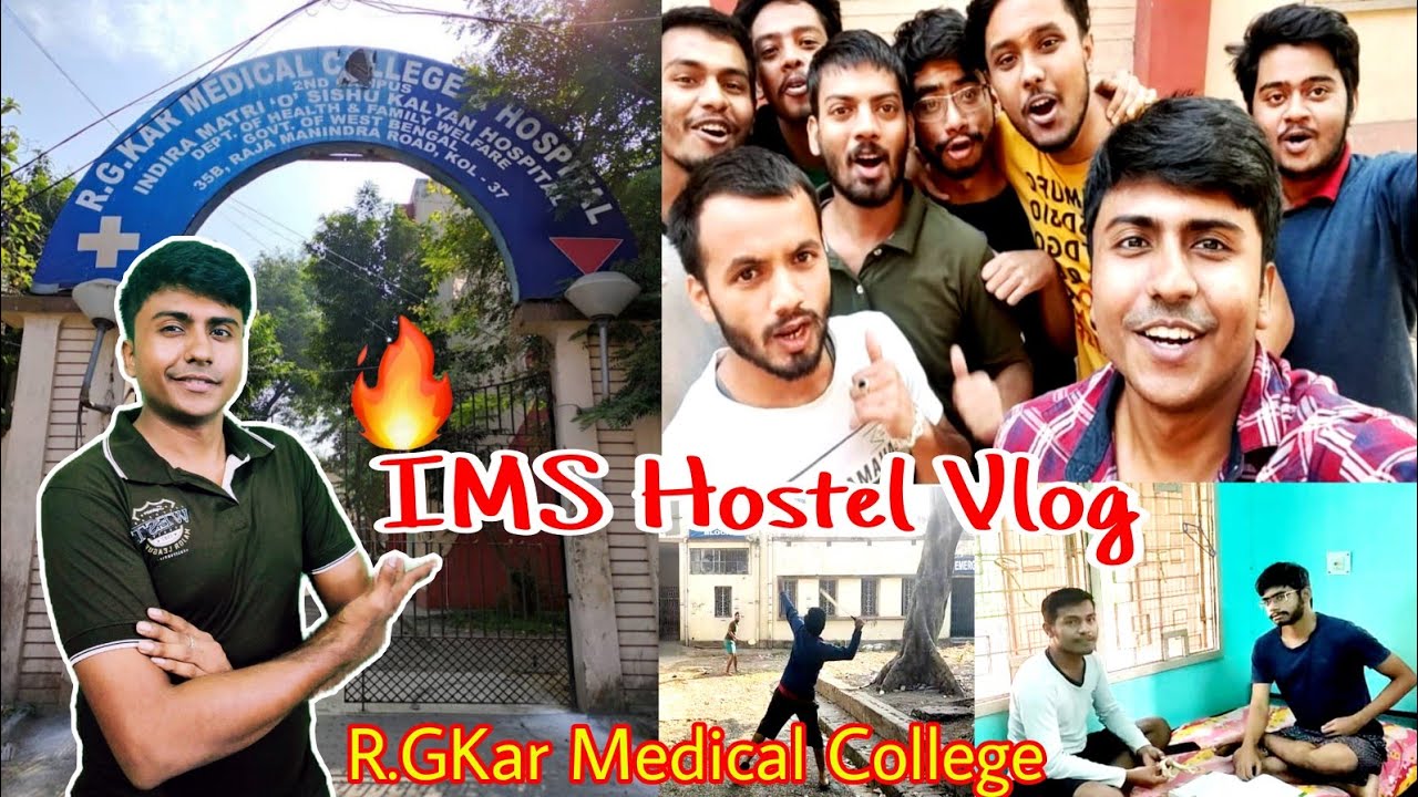 medical college hostel tour|rg kar medical college hostel| medical ...