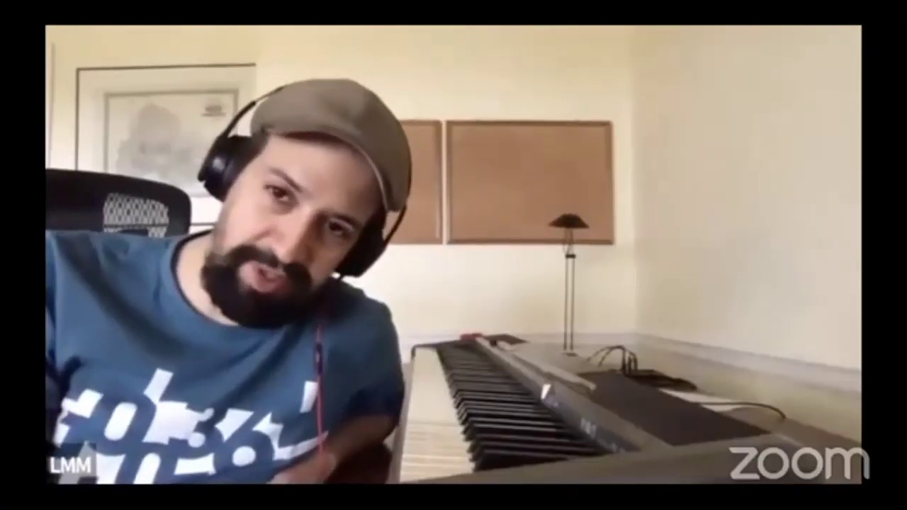 Lin-Manuel Miranda talks about writing Hamilton - YouTube