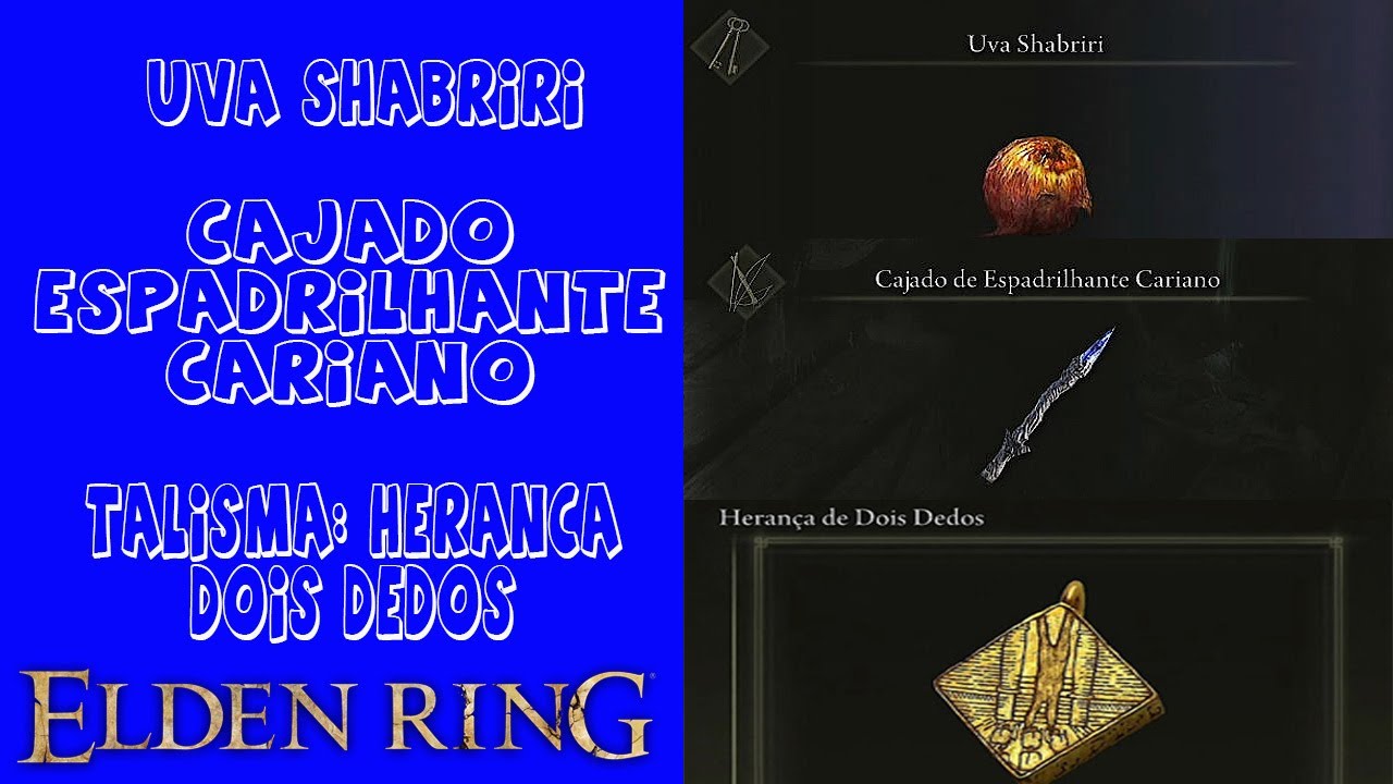 Elden Ring: Liurnia dos Lagos - Sinal dos Dois Dedo, Cajado ...