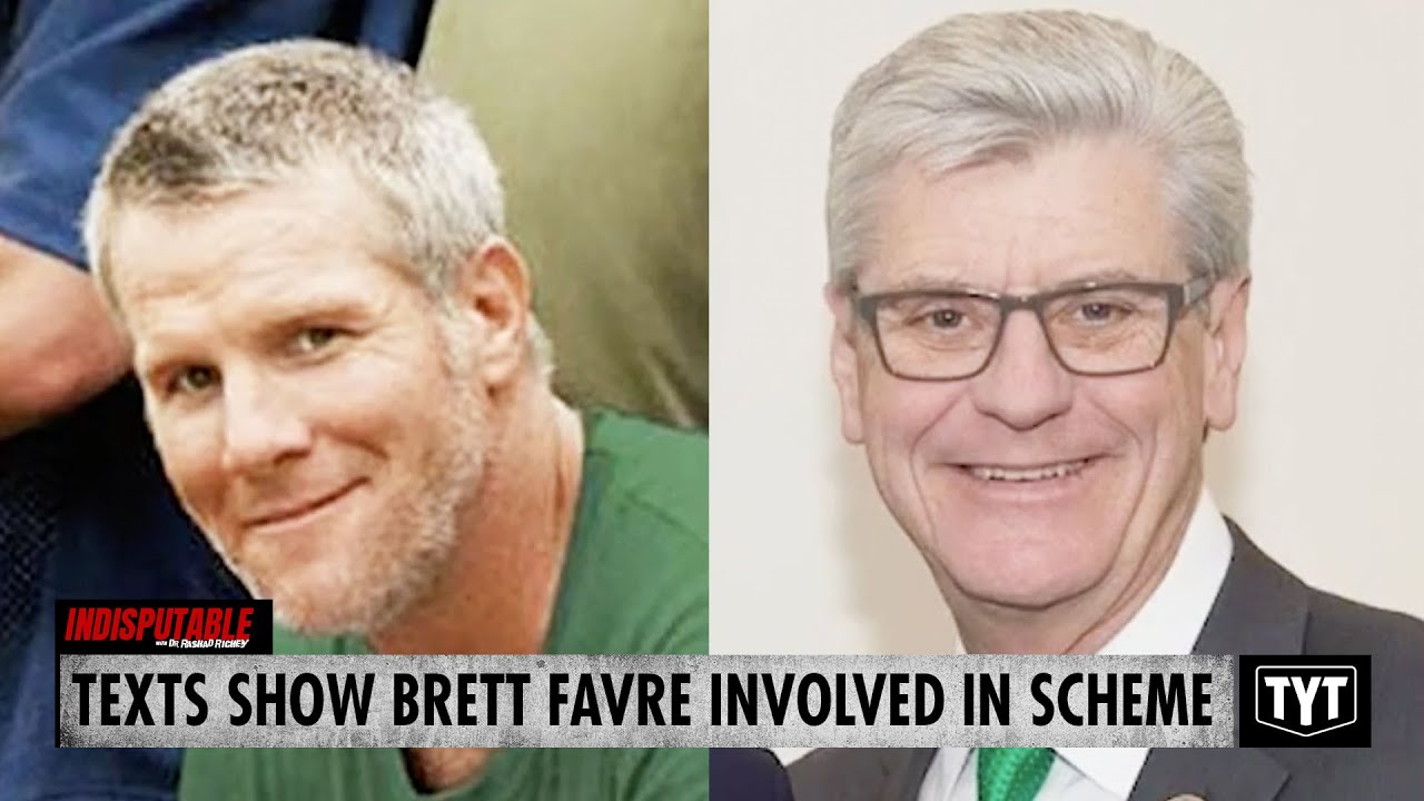 Texts Show Brett Favre Had Intense Involvement In Stadium Scheme - YouTube