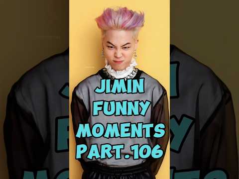 Park Jimin Being the Funniest Chaos in BTS 😂✨️