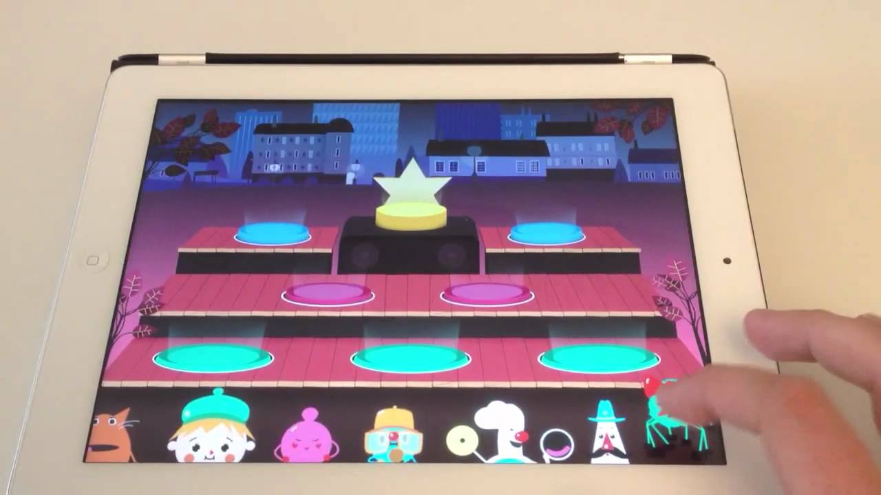 Toca Band on iPad - YouTube