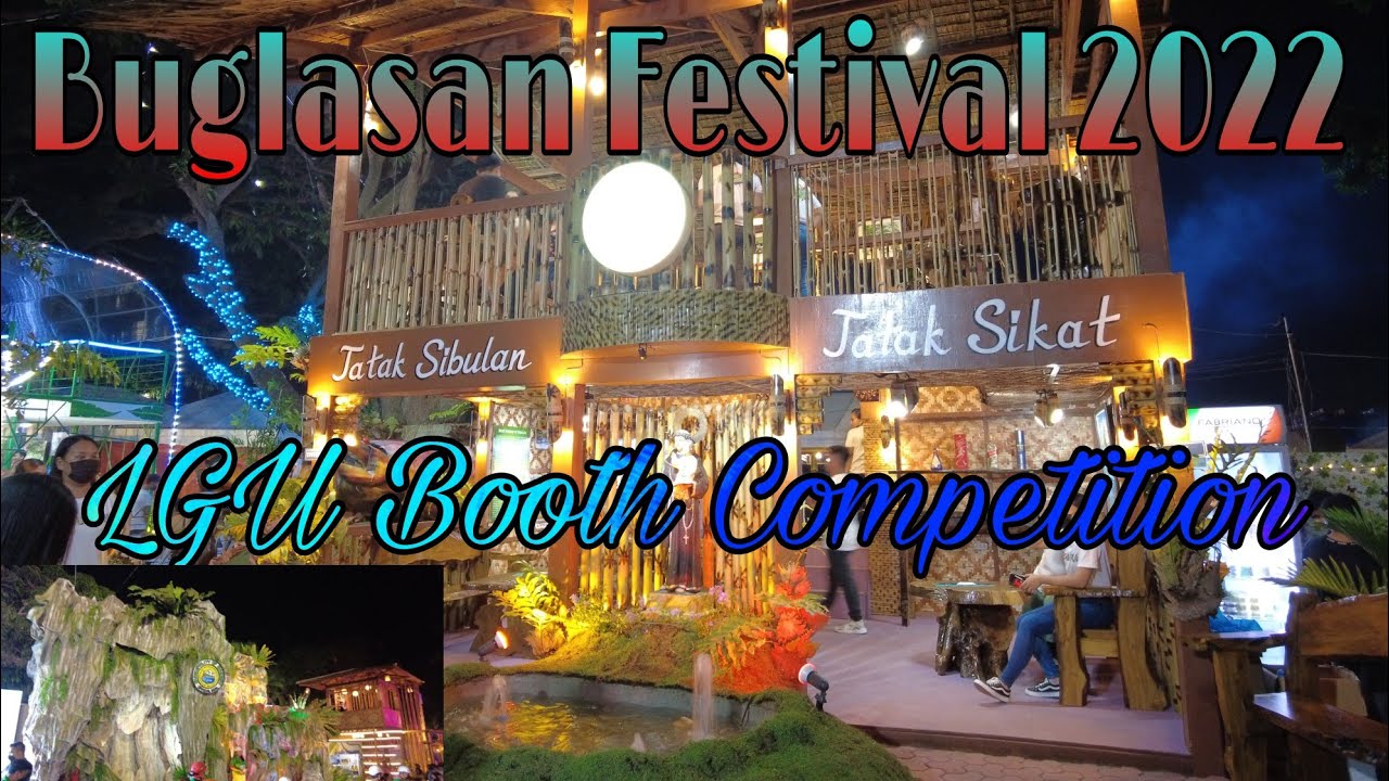 Buglasan Festival 2022- LGU Booth Competition - YouTube