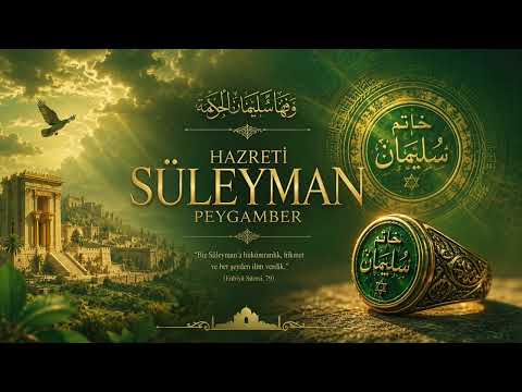 HZ SÜLEYMAN (Beyt i Makdis'i) #beytimakdisilahi #ilahi
