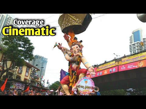 Shroff Building Pushpa Vrushti 2019 - Cinematic | Mumbai Ganpati ...