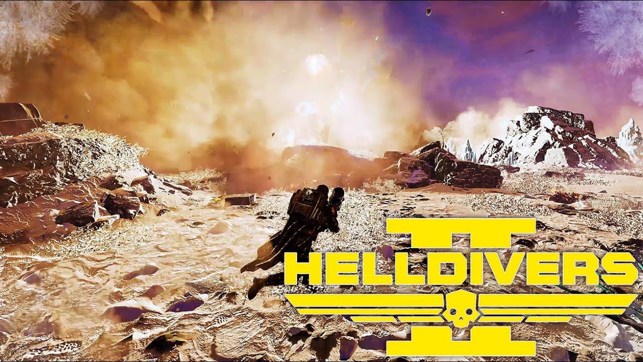 Helldivers 2 - Launch ICBM - YouTube