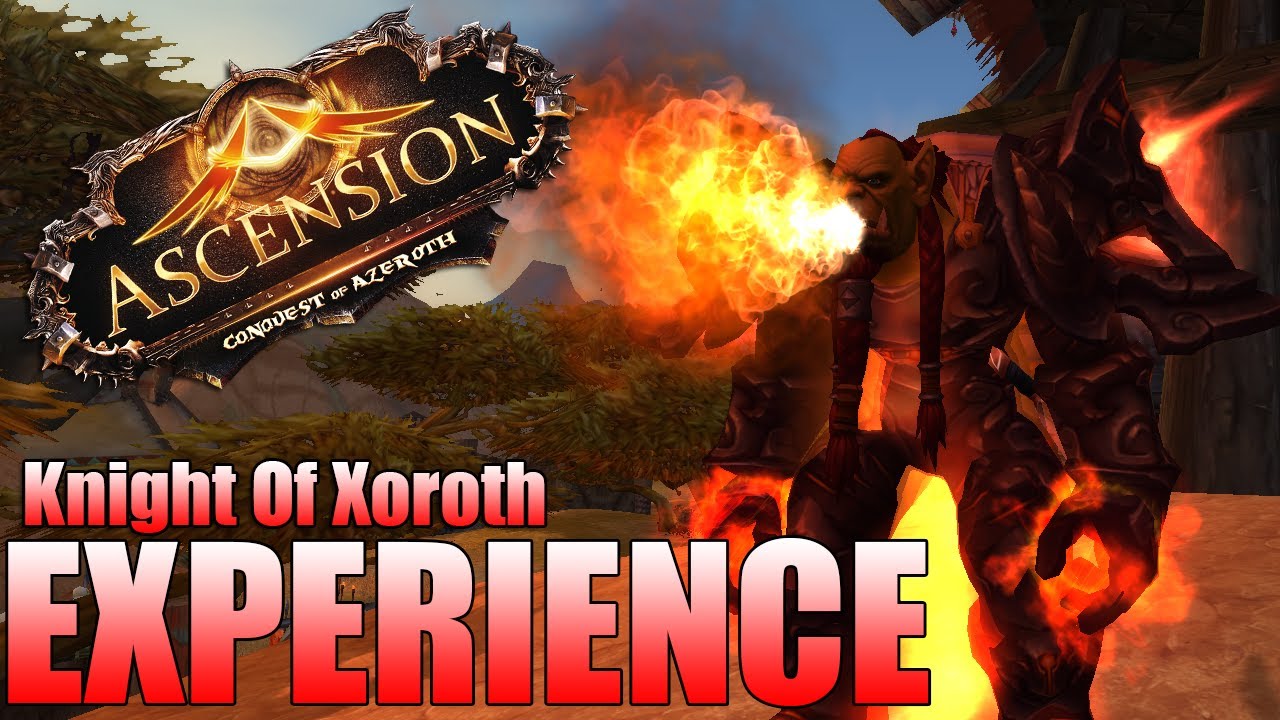 Conquest Of Azeroth - "Knight Of Xoroth" Gameplay - 21 Classes Custom ...