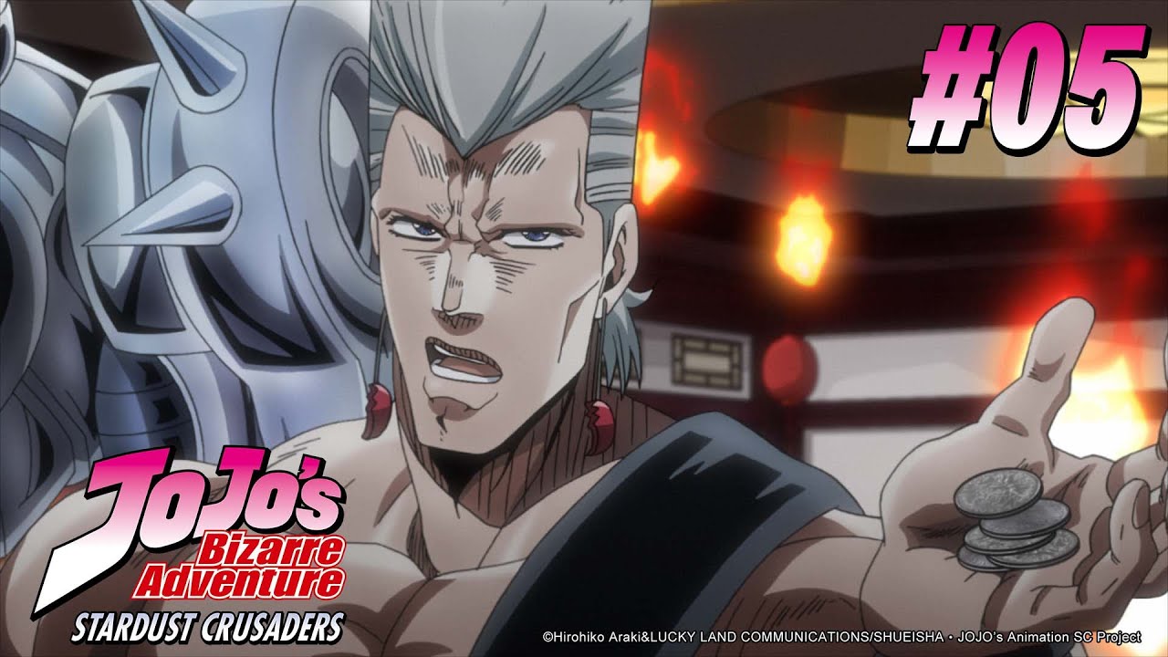 JoJo's Bizarre Adventure S2 - Episode 05 [Takarir Indonesia] - YouTube