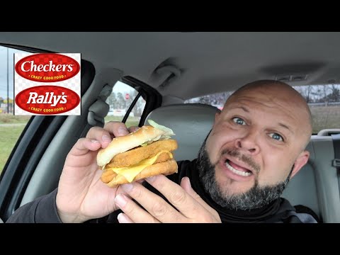 Checker's/Rally's Deep Sea Double Review!! - YouTube