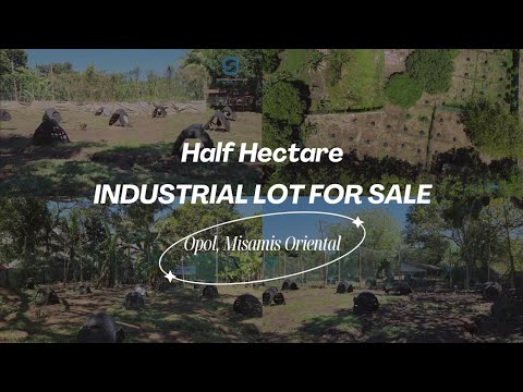 Half Hectare Industrial Lot for Sale in Opol, Misamis Oriental - YouTube