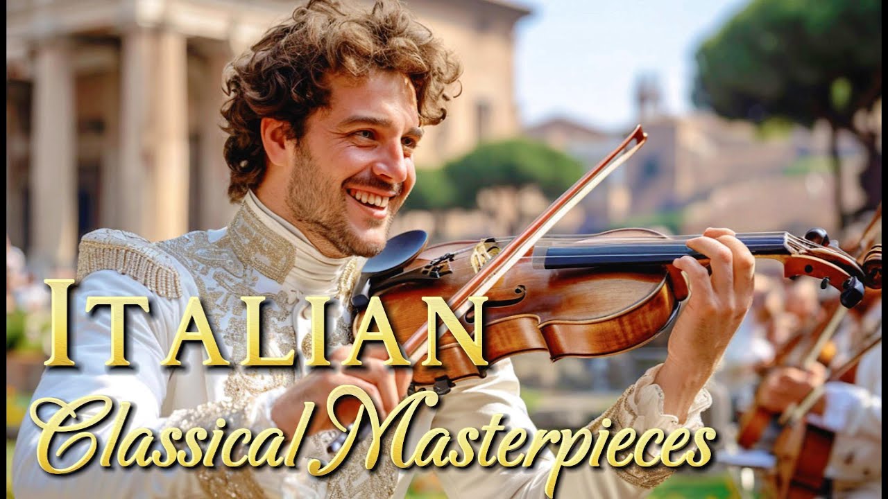 Italian Classical Masterpieces ~ Feel the Passion & Elegance with your ...