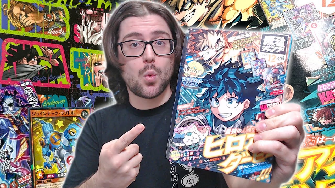 ONE PIECE - MY HERO ACADEMIA - KIMETSU - YUGIOH! & MÁS | SAIKYO JUMP ...