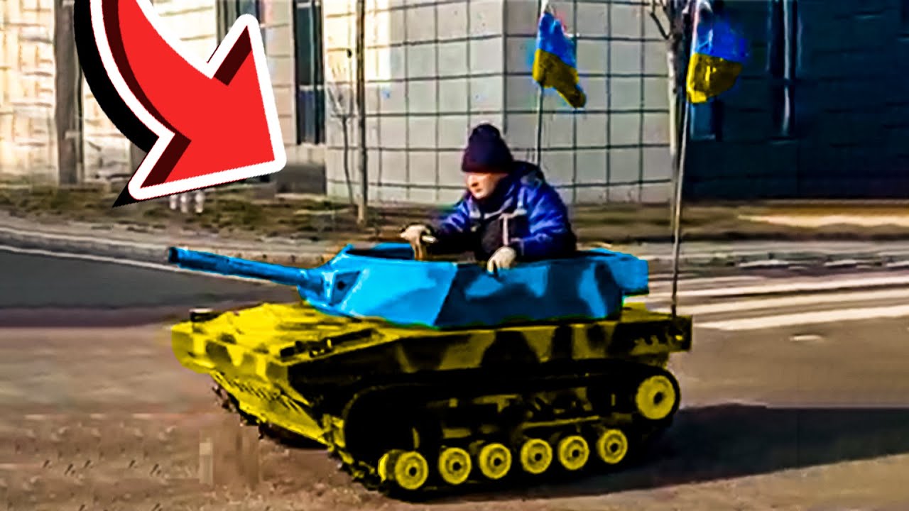 These Little Military Tanks Will Defeat RUSSIA - YouTube