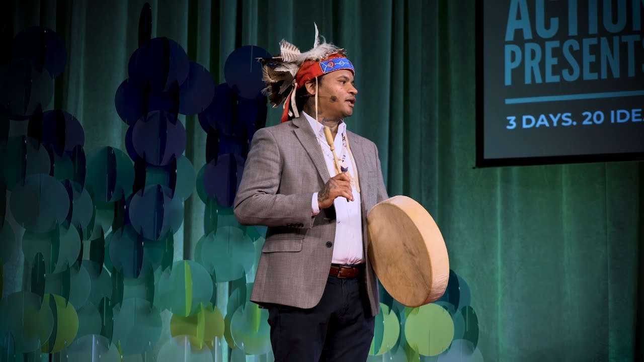 A Mattakeesett blessing | Chief Sachem Larry Fisher | TEDxBoston - YouTube