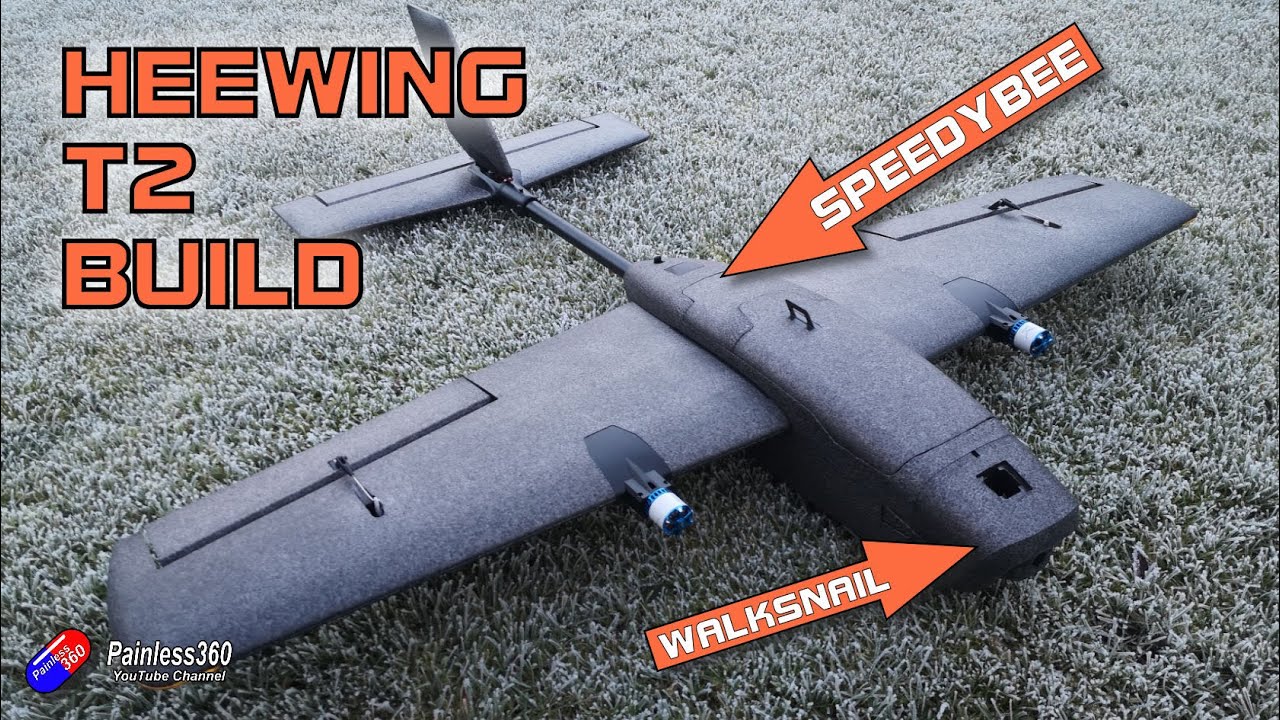 HEEWING T2 Build Overview (Using INAV & SpeedyBee F405-Wing) - YouTube