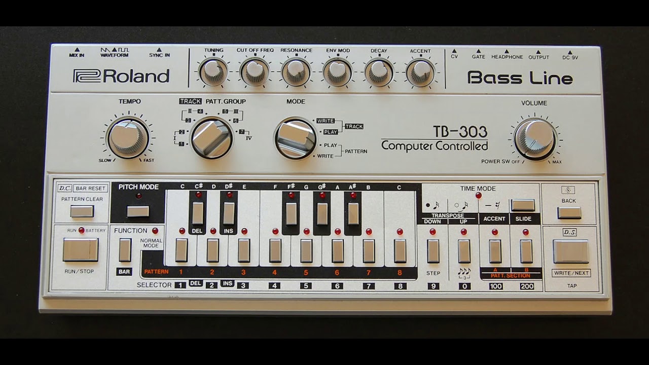 4 styles of 303 acid bass - YouTube