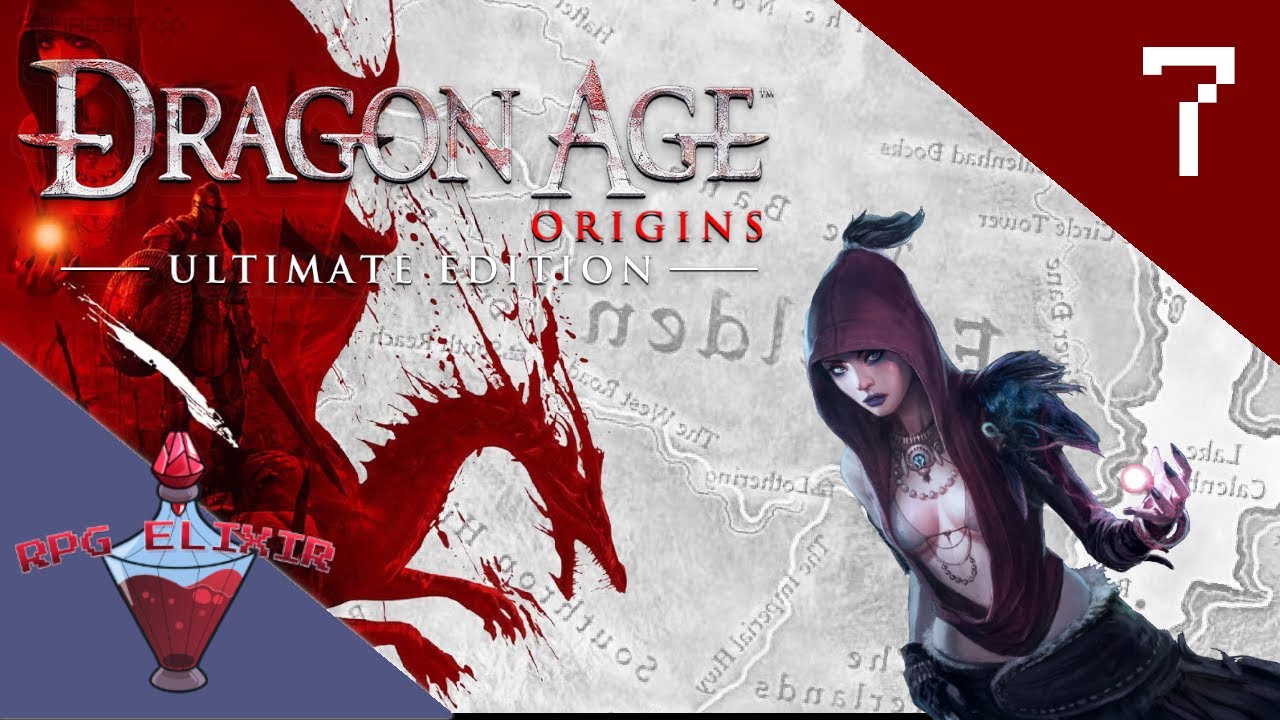 RPG Elixir Plays | Dragon Age Origins - Part 7 - YouTube