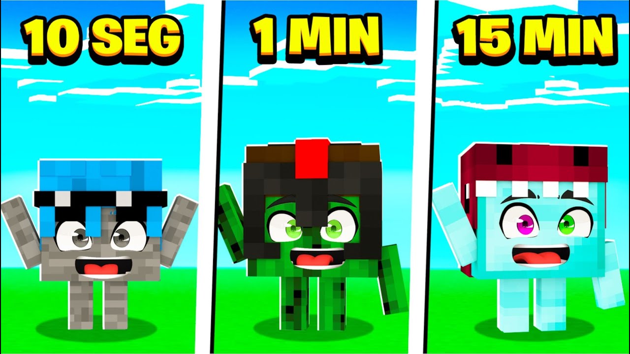 LOS COMPAS SE TRANSFORMAN EN BLOQUES 5 MINUTOS / 1 MINUTOS / 10 ...