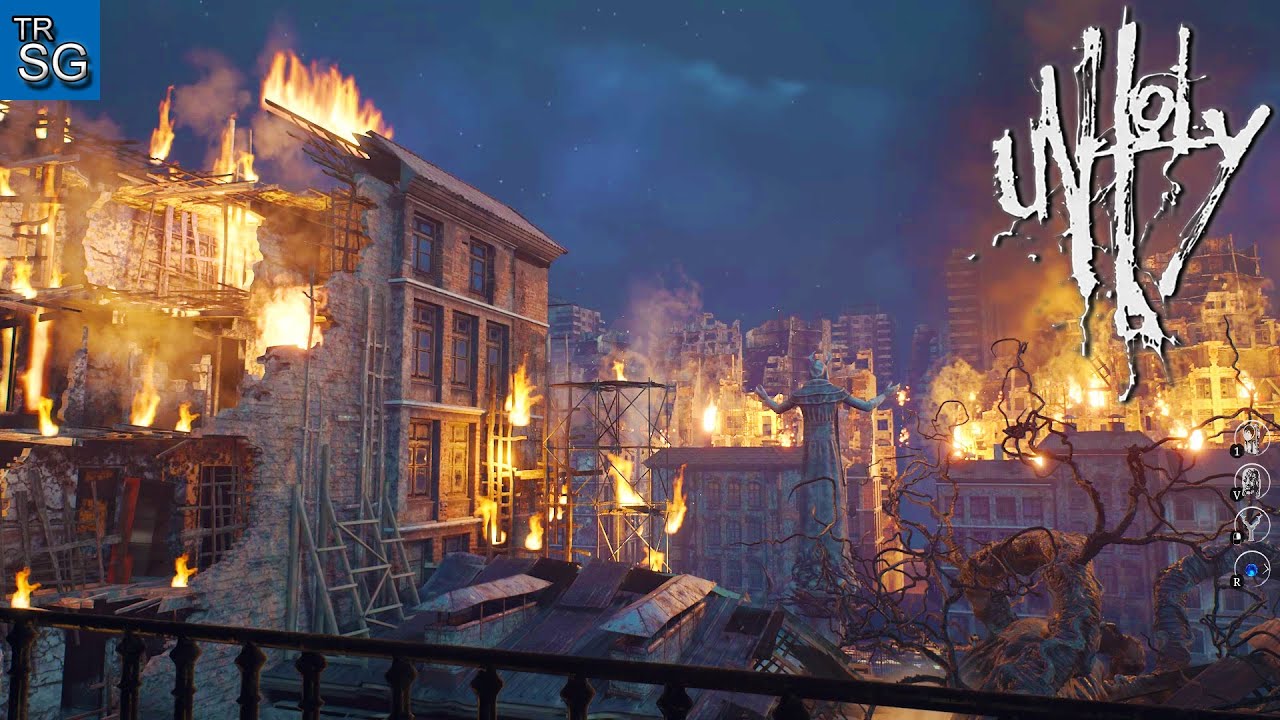 Unholy - *NEW* Horror Game, Trying to Enter to the Monastery! - YouTube