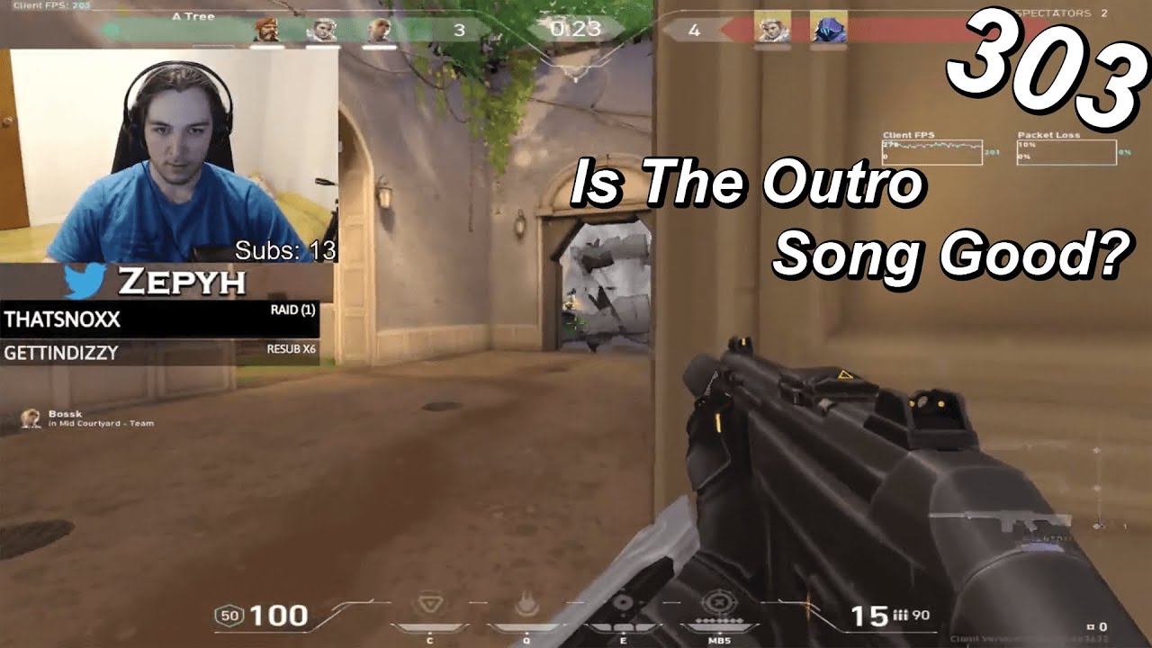 Is The Outro Song Good? (Valorant E303) - YouTube