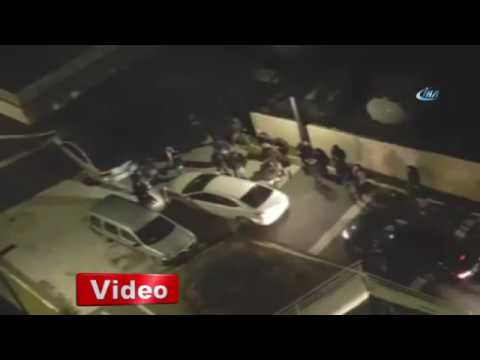 Ortaköy saldırganını yakalayan polisin sevinci kamerada