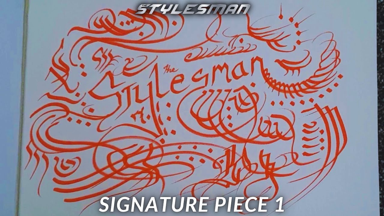 Signature Piece 1 - YouTube