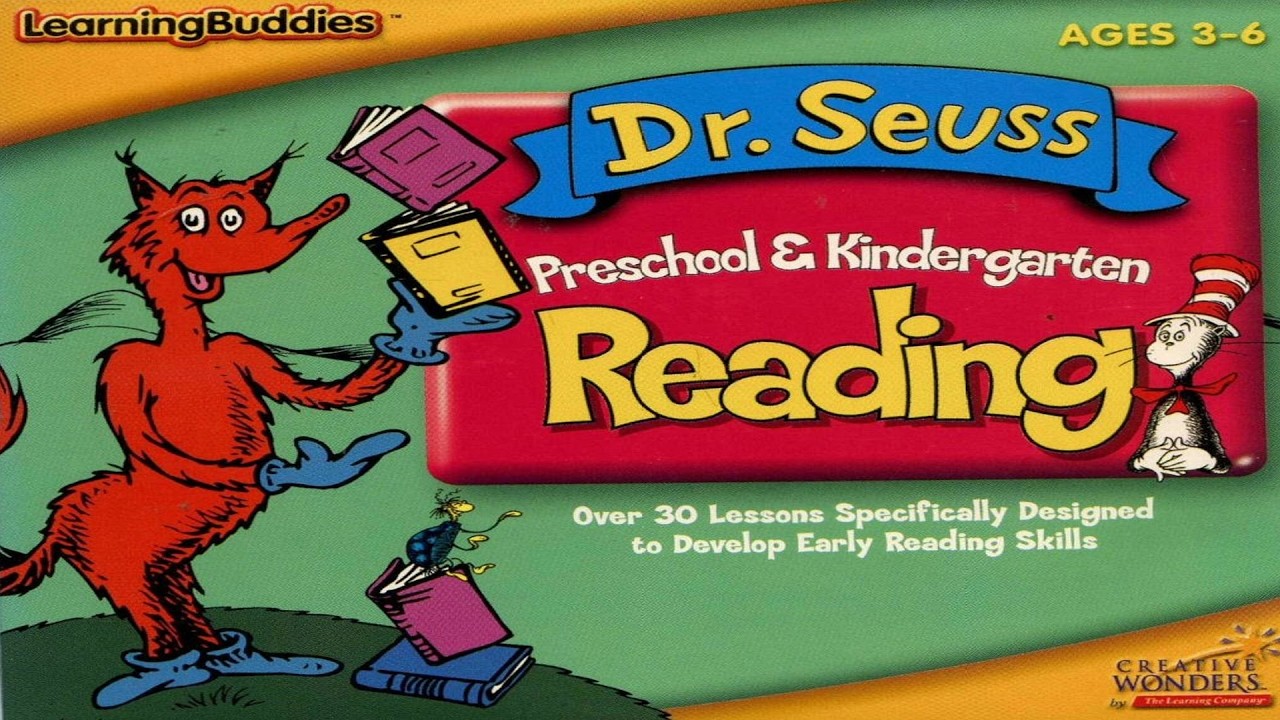 Dr. Seuss Preschool and Kindergarten Reading - Full Game Walkthrough ...