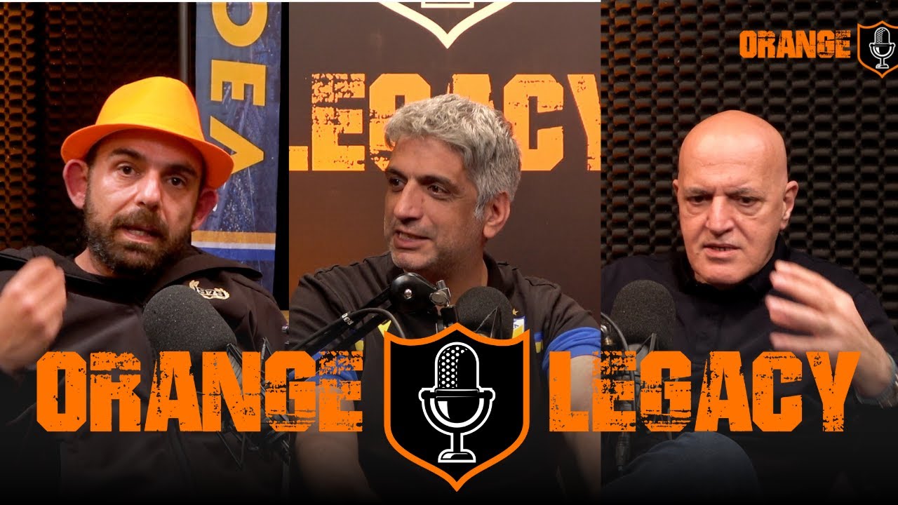 “Μάμμα, παπά, ΑΠΟΕΛ” - Γιάννος Ιωάννου | Orange Legacy E60 - YouTube