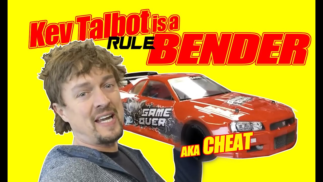 Kev Talbot is a RC cars racing cheat - YouTube