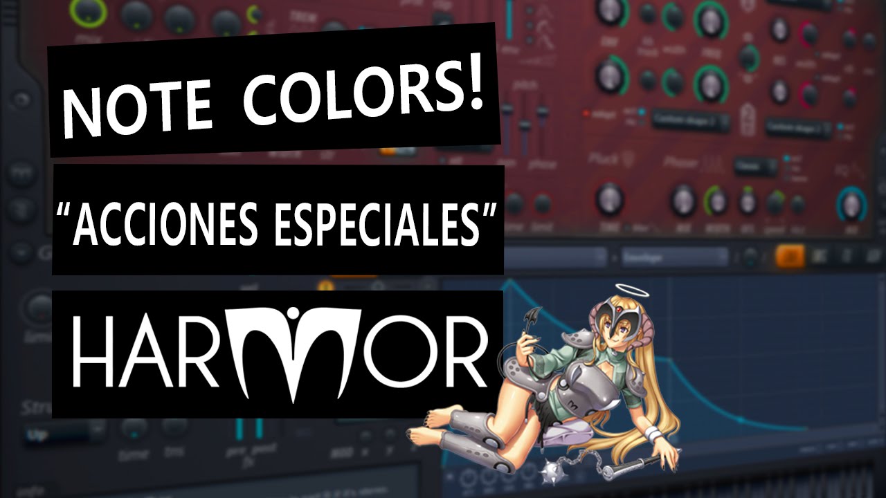 HARMOR - Cómo usarlo desde 0 - Capítulo 19 - "Notas especiales" - YouTube