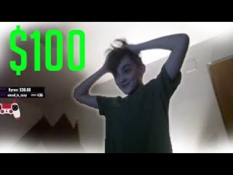 Lucid Esports gives a small streamer $100 - YouTube