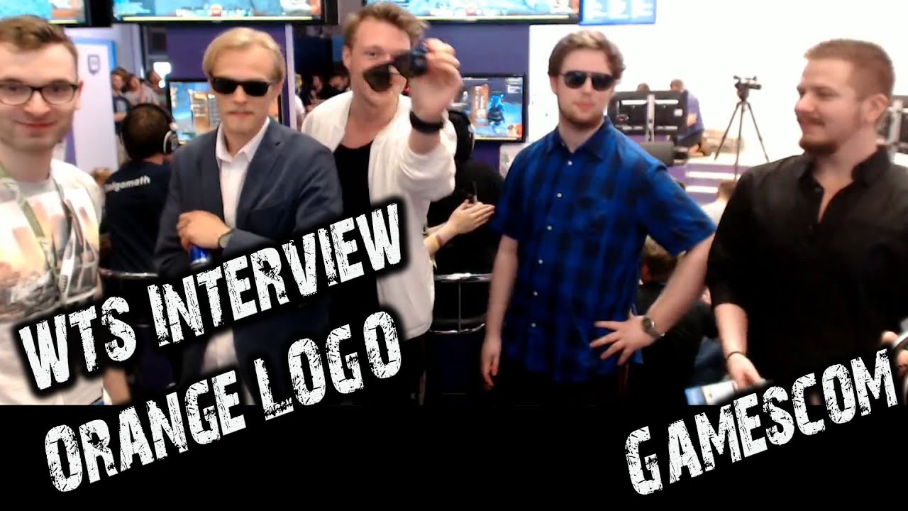 Orange Logo Interview PRE WTS Cologne. - YouTube