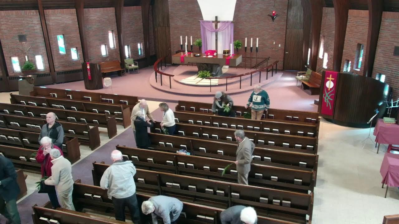 March 24th, 2024 Holy Communion Worship at St. John's Lutheran Church ...