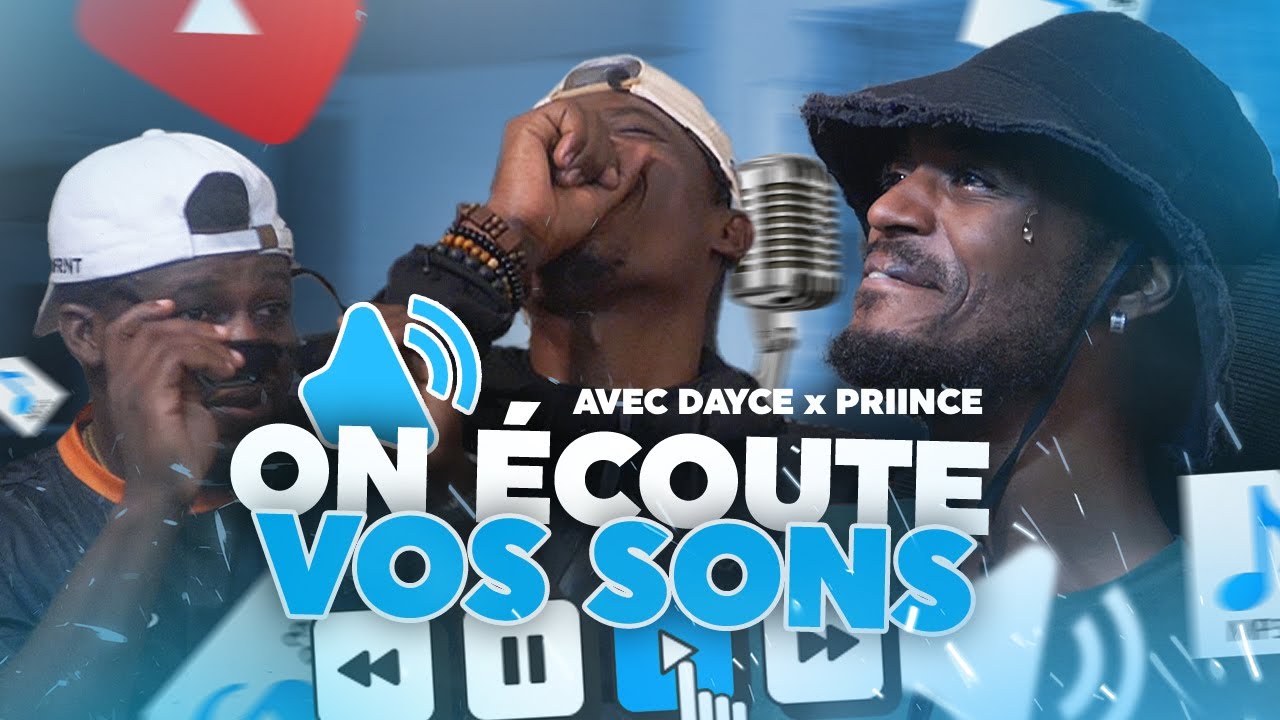 J'ÉCOUTE VOS SONS 🇨🇮 #1 (avec DAYCE x PRIINCE) - YouTube