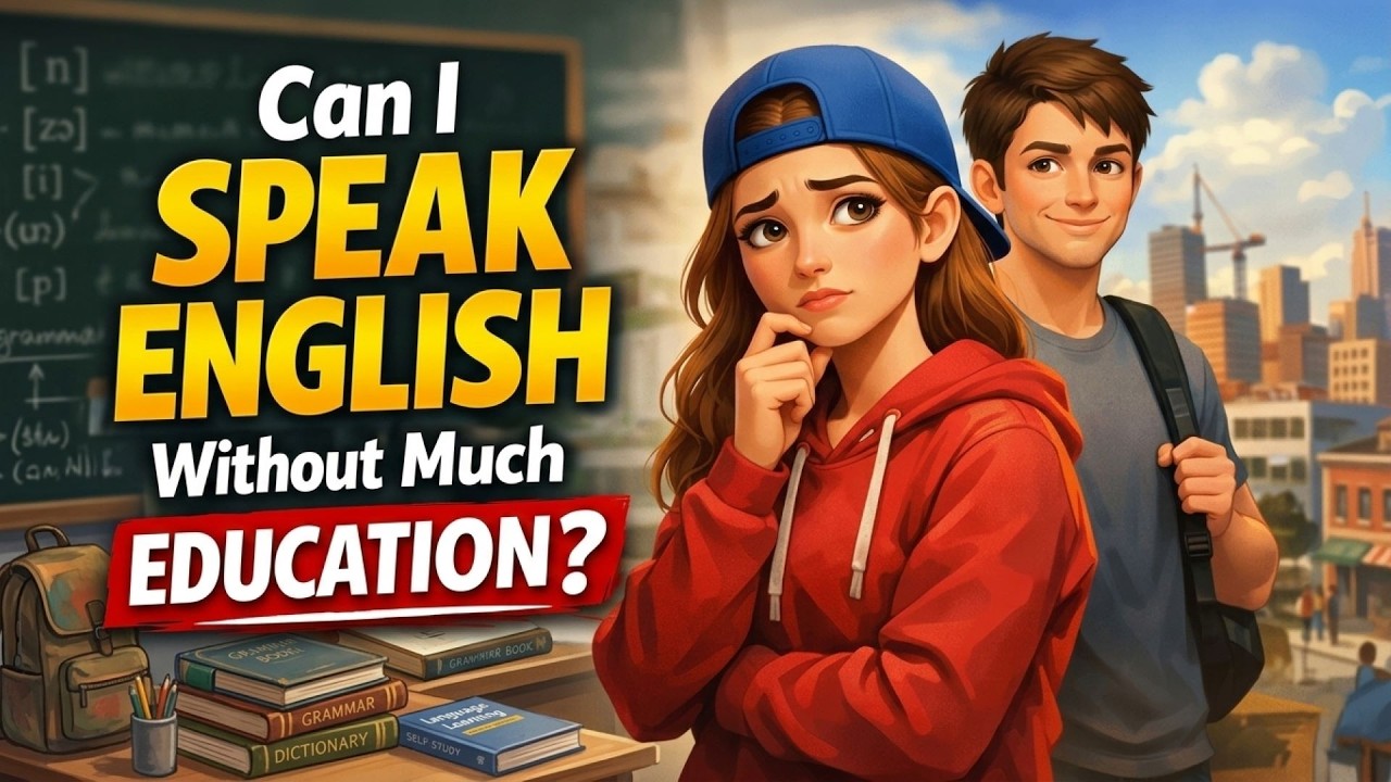 Can I Speak English Without Much Education? | Simple Tips to Learn Fast ...