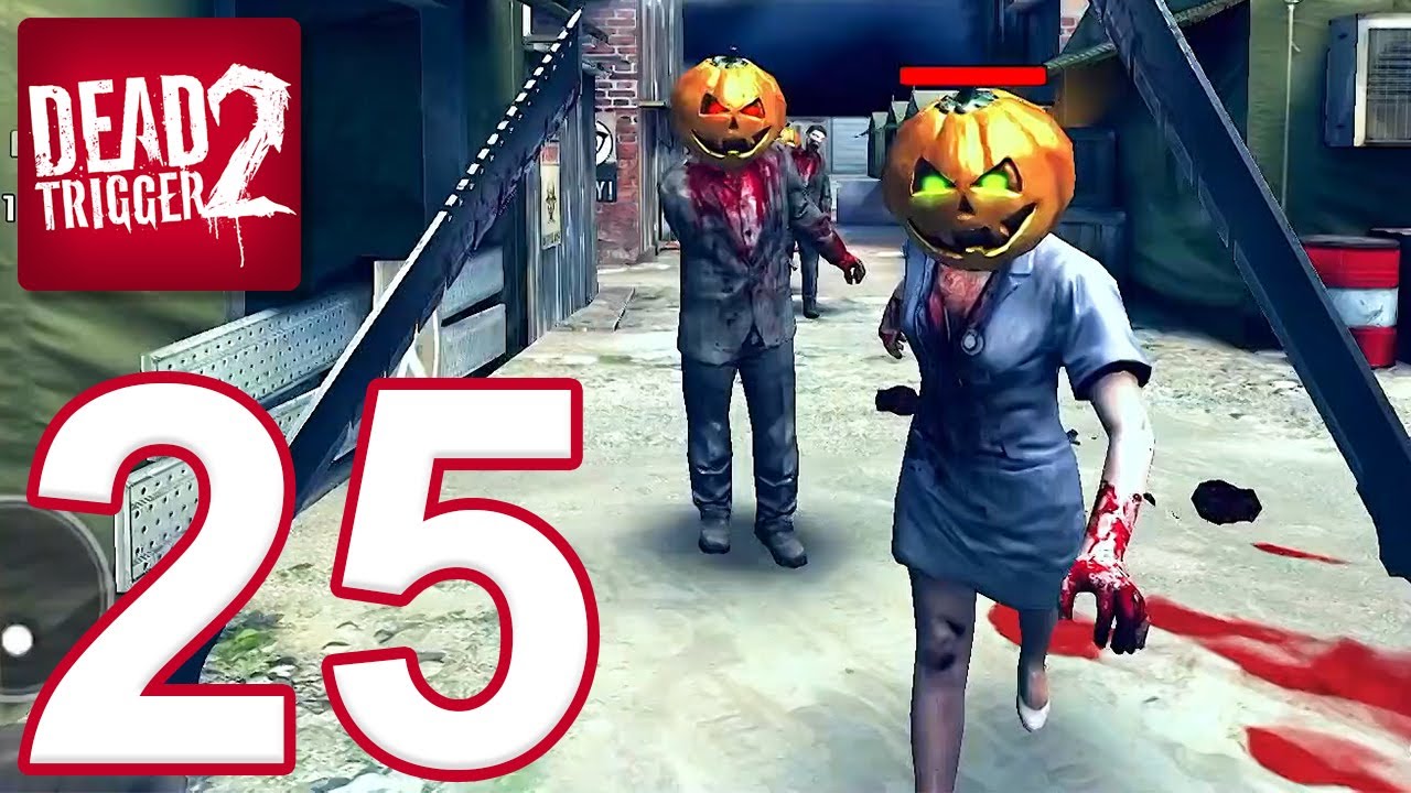 DEAD TRIGGER 2 - Gameplay Walkthrough Part 25 - Tech 11: Canada (iOS ...