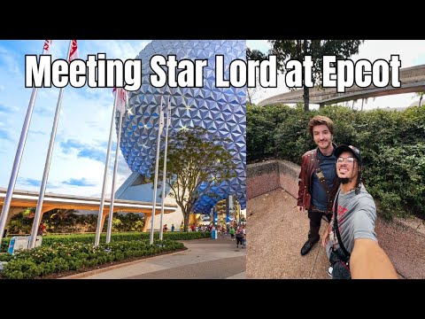 Disney's BEST Kept Secret: STAR LORD's Epcot Takeover! - YouTube
