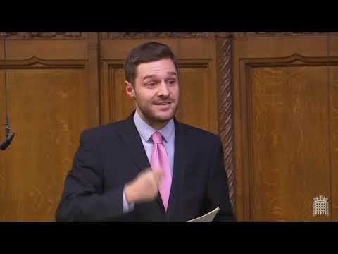 Ross Thomson MP defends the Union in a speech to the House of Commons ...