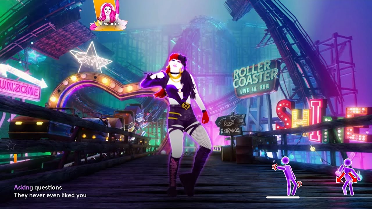 Just Dance+: abc (nicer) by Gayle [12.5k] - YouTube