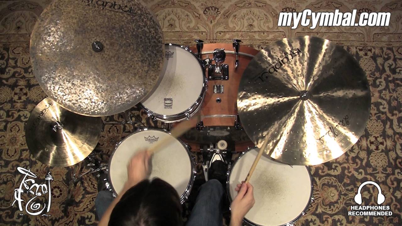 Istanbul Agop 22" Signature Idris Muhammad Ride Cymbal - 3218g (IMR22 ...