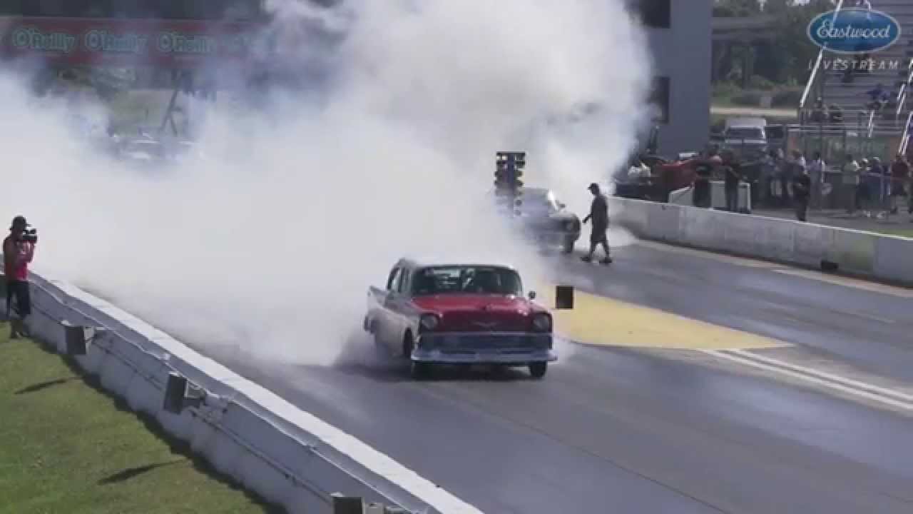 Gallimore's Buckwheat Racing 1970 Monte Carlo at DragWeek 2015 day 1 ...
