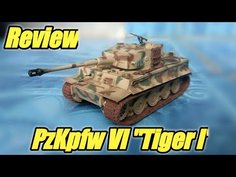 Review Diecast Tiger 1 Easy model 1:72 - YouTube