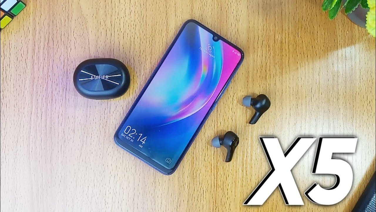 Edifier X5 Unboxing and Review - Almost Perfect Earbuds!!! 😲😲😲 - YouTube