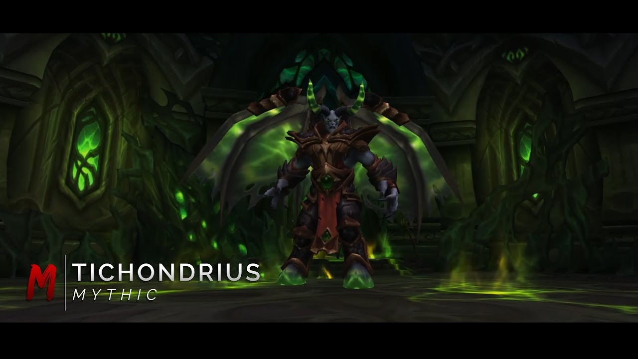 Massacre vs Mythic Tichondrius - YouTube