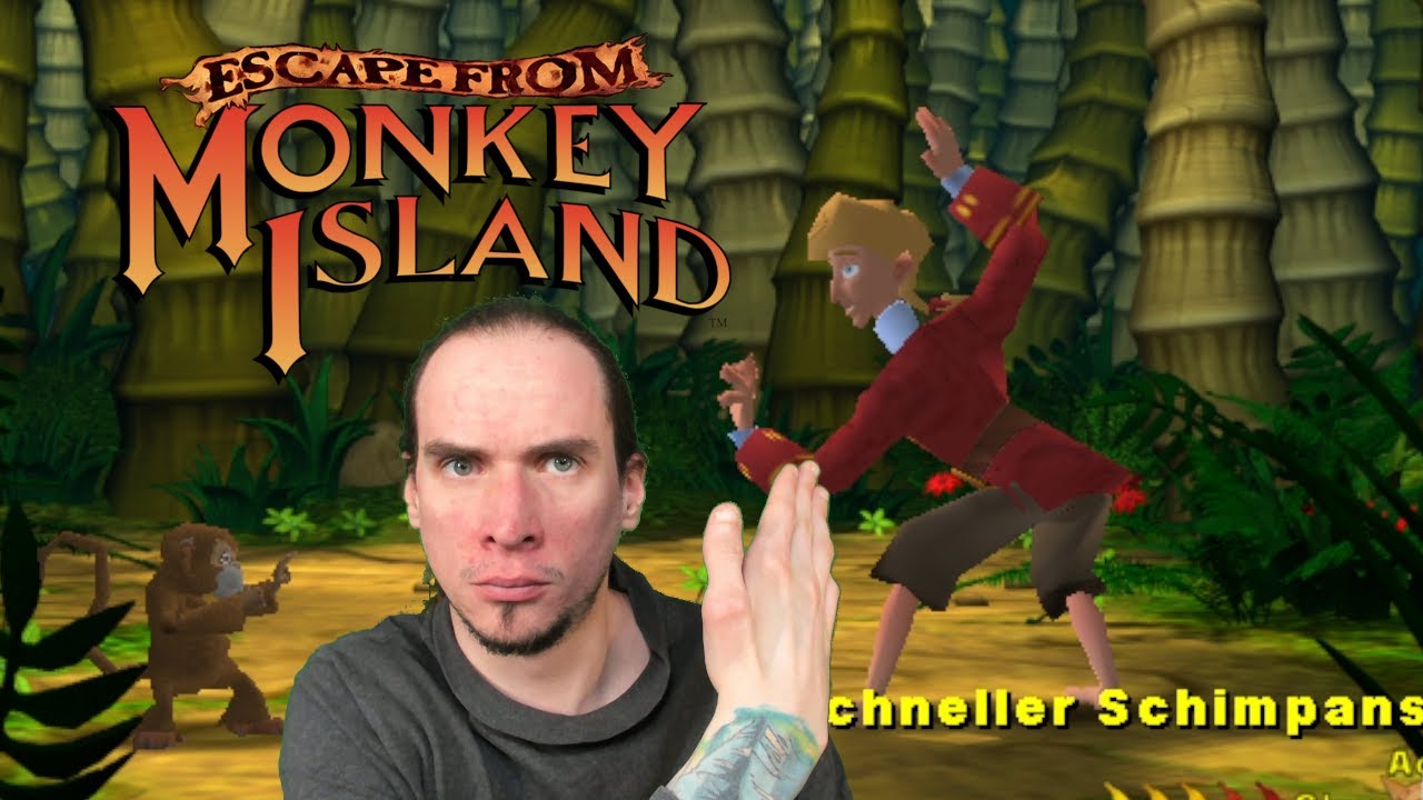Das schlimmste Minispiel. Flucht von Monkey Island #023 Deutsch - YouTube