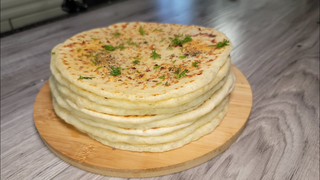 Garlic Pita Bread / Turkish Bread - YouTube