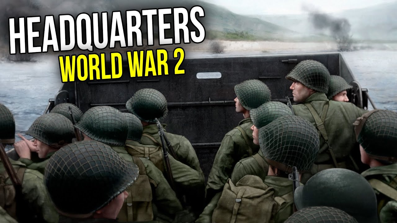 Headquarters World War 2 - The best Turn Based Tactical WW2 Game? - YouTube