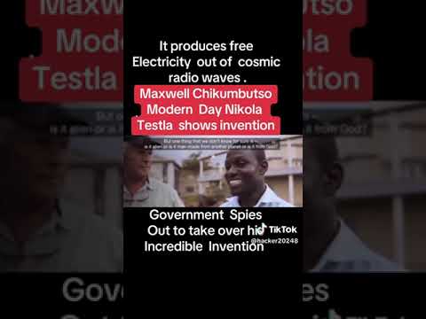 Maxwell chikumbutso inventor,chief technical officer SAITH HOLDINGS is ...